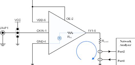 Circuit Of The Two Probe Setup Download Scientific Diagram