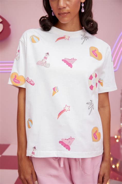 barbie x array patches top array