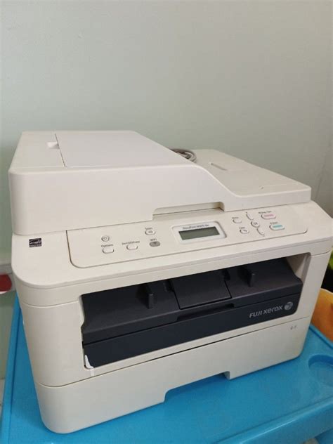Fuji Xerox Printer Computers Tech Printers Scanners Copiers On Carousell