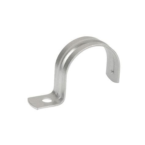 Stainless Steel One Hole Conduit Strap 3 4