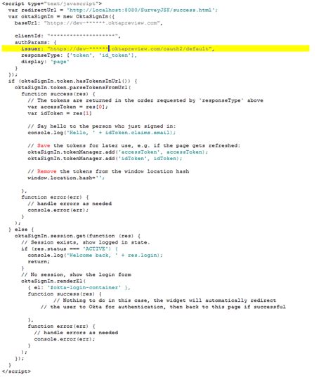 error 400 bad request oauth oidc okta developer community