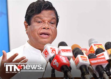 බන්දුලගෙන් ජනපති අපේක්ෂකයන්ට අභියෝගයක් Itn News දේශීය පුවත්