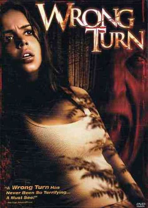 Wrong Turn Dvd