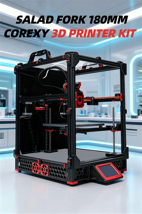 Voron Series Salad Fork 180mm Printers For Ants Scaled Down Trident