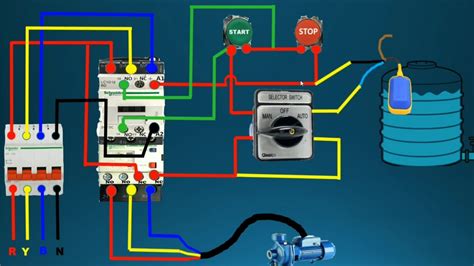 Float Switch Wiring With Selector Switch Float Switch Installation