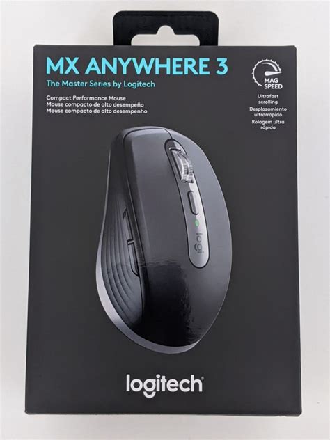 BNIB Logitech MX Anywhere Computers Tech Parts Accessories Mouse Mousepads On Carousell
