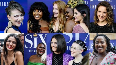 Six Celebrates Opening Night On Broadway Youtube