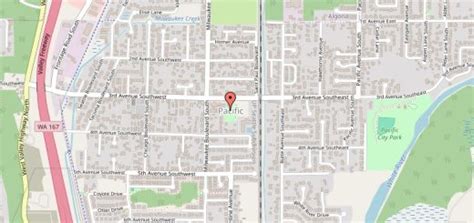 Map Of Enumclaw Cities In King County