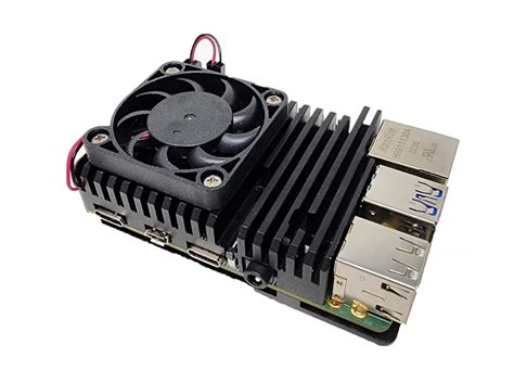Indiedroid Nova Is A Rockchip Rk3588s Sbc With Full Body Heatsink Fan And A Swappable Emmc