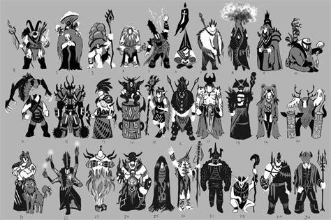 Character Thumbnails Shaman Oracle Vladimir Beykov In 2025