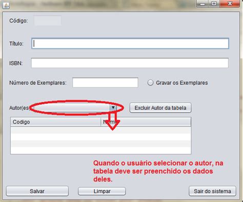 como selecionar uma dado de um combobox e inserir numa jtable