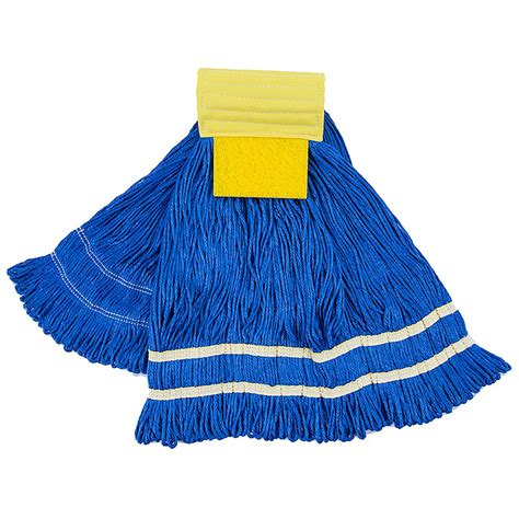 22oz Yellow Large Microfiber String Mop Aca Enterprises