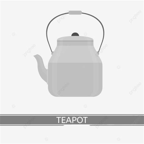 차 주전자 벡터 주전자 냄비 옥외 과 찻 주전자 Png 일러스트 및 벡터 에 대한 무료 다운로드 Pngtree