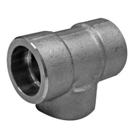 Socket Weld Tee 15nb ½ Inch 316 3000lb