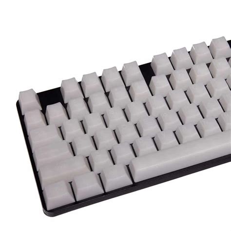POM Jelly White Keycaps (108 keycap set) | With Top Legends ...