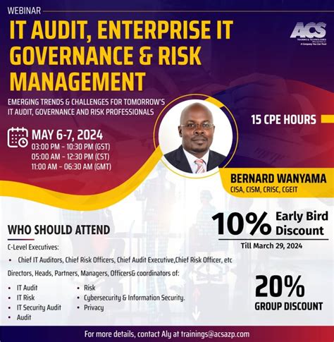 Acs Data Governance Cyber Security It Audit On Linkedin Itaudit Governance