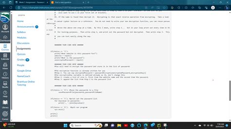 Solved Extend The Caesar Cypher We Looked At Earlier Into A