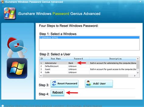 How To Unlock A Computer Without Password On Windows With ISunshare WinBuzzer