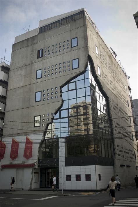 Pin By And B On Architecture Tokyo Architecture Green Building