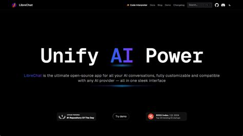 Librechat More Than Just A Chat Interface — A Full Ai Conversations Platform 🪶