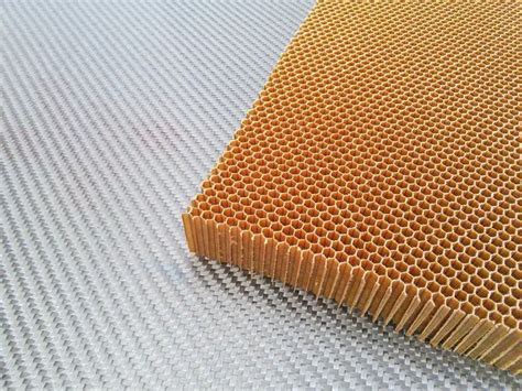 Nomex Aramid Honeycomb 48 Kg 20 Mm