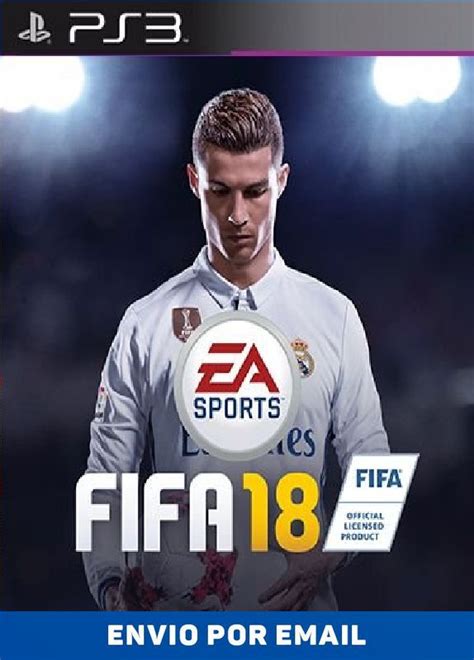 FIFA 18 PS3 PSN - More Games, jogos em mídia digital em promoção