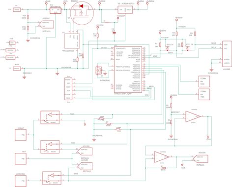 Sensor Interface Electronic Circuit Diagram Colour Figure Can Be Download Scientific Diagram