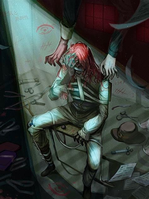 Kanita Akashi Aleph Reverse1999 Reverse1999 Highres 1boy