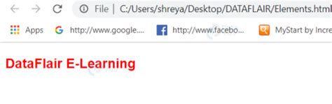 HTML Attributes With Examples DataFlair