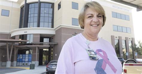Martha Samora On Linkedin Nurse Jacqui Helps Breast Cancer Patients