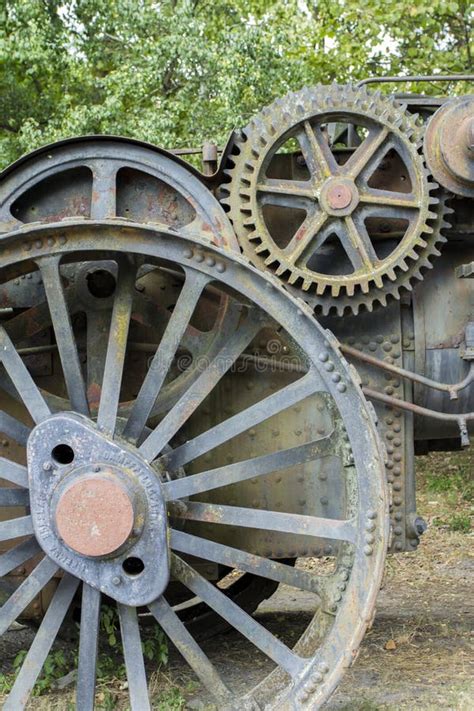 Rusty Steam Engine Stock Photo Image Of Steampunk Europe