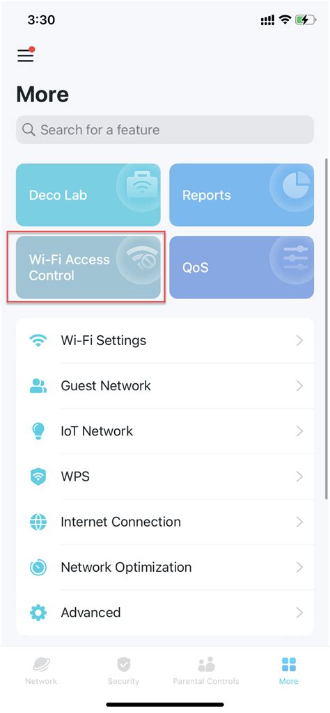 How to configure Wi-Fi Access Control on your Deco | TP-Link 台灣地區