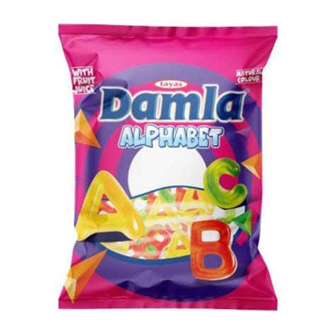 Buy Damla Candy Jelly Alfabet 80g Online In Egypt Talabat Egypt