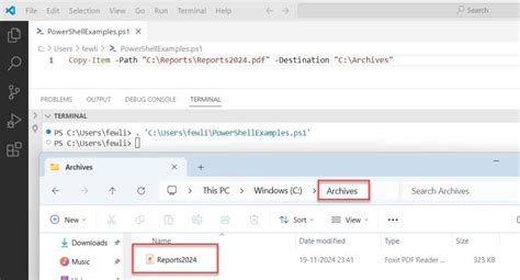 PowerShell Copy Item Cmdlet To Copy Files And Folders