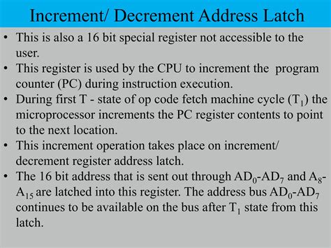 Microprocessor Architecture Iii Ppsx Computer Peripherals Computing