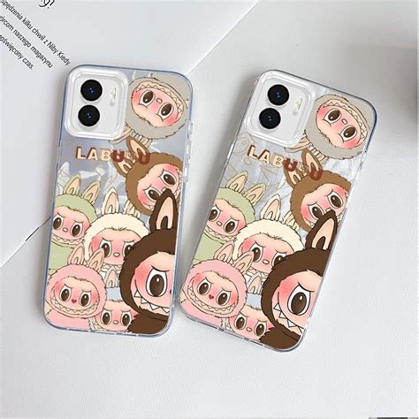 Case For Xiaomi Redmi A A A A Plus Redmi A Cartoon Colorful Pop Mart Labubu Case High End