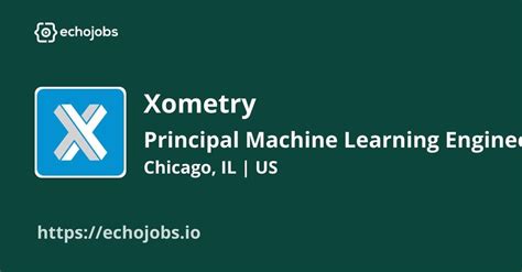 xometry is hiring principal machine learning engineer [chicago il