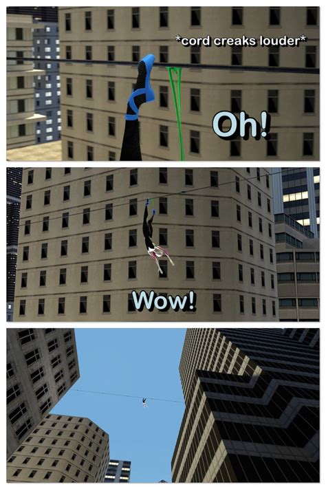 Spider Gwen Tightrope Walk 15 By Ontheedgeht On Deviantart