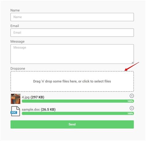 Dropzone Field For Elementor Form Wp Plugins Ft Food Ecommerce And Seo Envato
