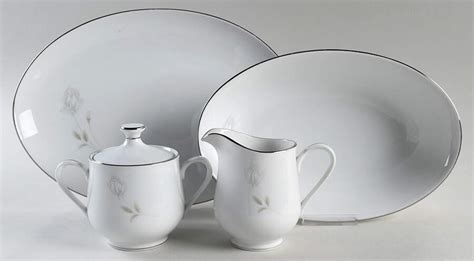 Rosalie 5 Piece Hostess Set By Sango Replacements Ltd