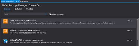 nuget package gerenciamento de pacotes devmedia