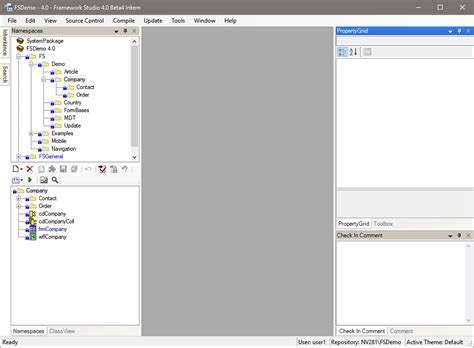 Namespaces