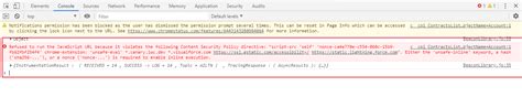 refused to run the java script issue with redirection from lightning