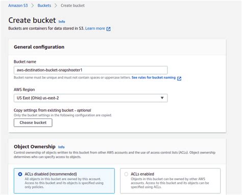 Copy Data From One Aws S3 Bucket To Another Aws S3 Bucket Snapshooter