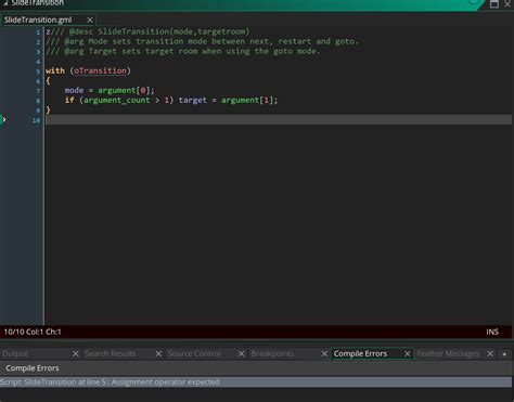 How To Fix The Assignment Operator Expected Bug Rgamemaker