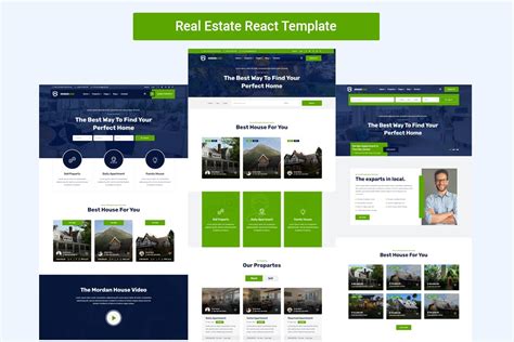 Mingrand Modern Real Estate React Template