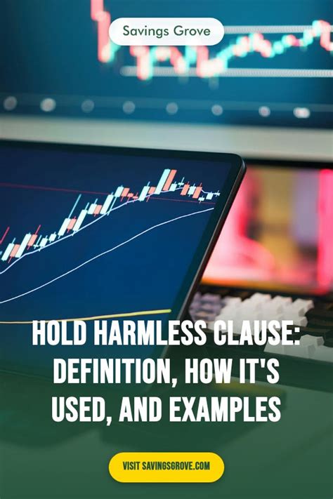 Hold Harmless Clause Definition How Its Used And Examples Savings