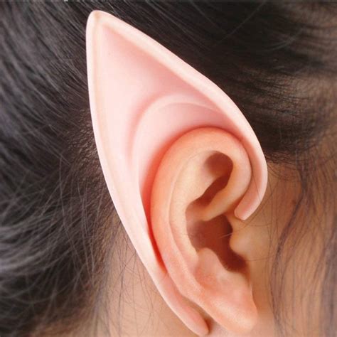 Elf Ears Tip Costume For Halloween Party Cosplay Pixie Elf Ear Michaels
