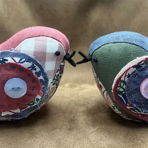 Stuffed Bird Pattern Etsy