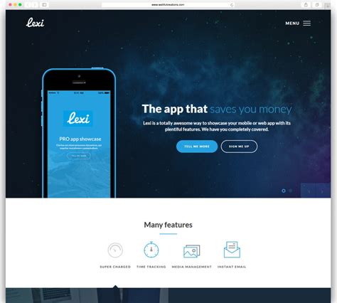 Best Mobile App Wordpress Themes Fajar Magazine